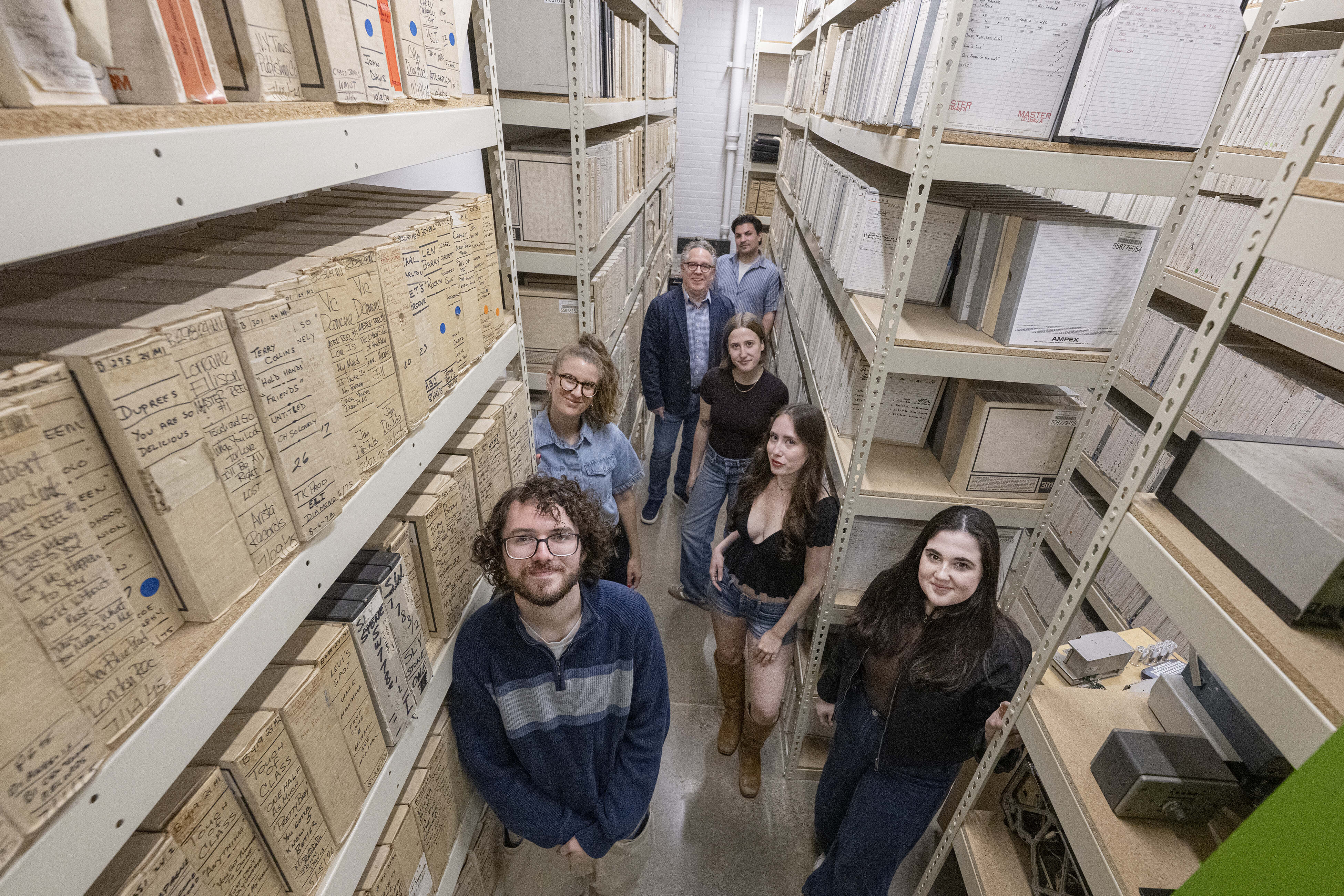 A Sound of Philadelphia music producer’s work sat in the Sigma Sound ...