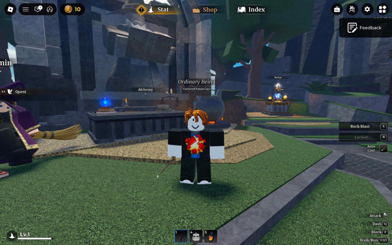 Wizard alchemy [Druid event] codes (June 2026)