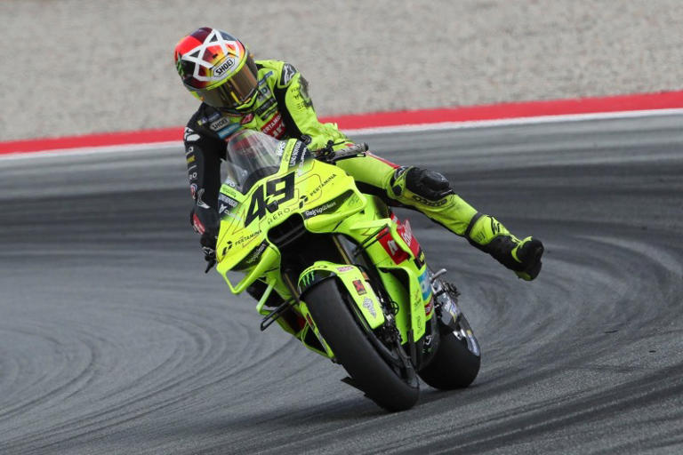 MotoGP-Training Mugello 2026: Quartararo-Sturz und "Diggia"-Bestzeit