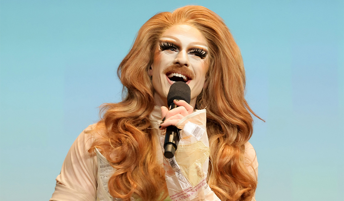 Drag queen Pattie Gonia plans to fight legal challenge from clothing brand