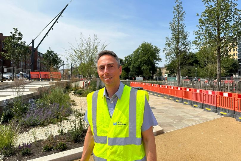 Queen's Gardens fully reopens to the public following £21m revamp