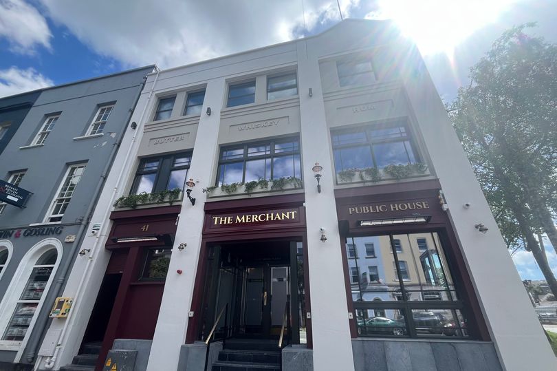 Watch: First look inside new The Merchant bar as venue with glorious ...
