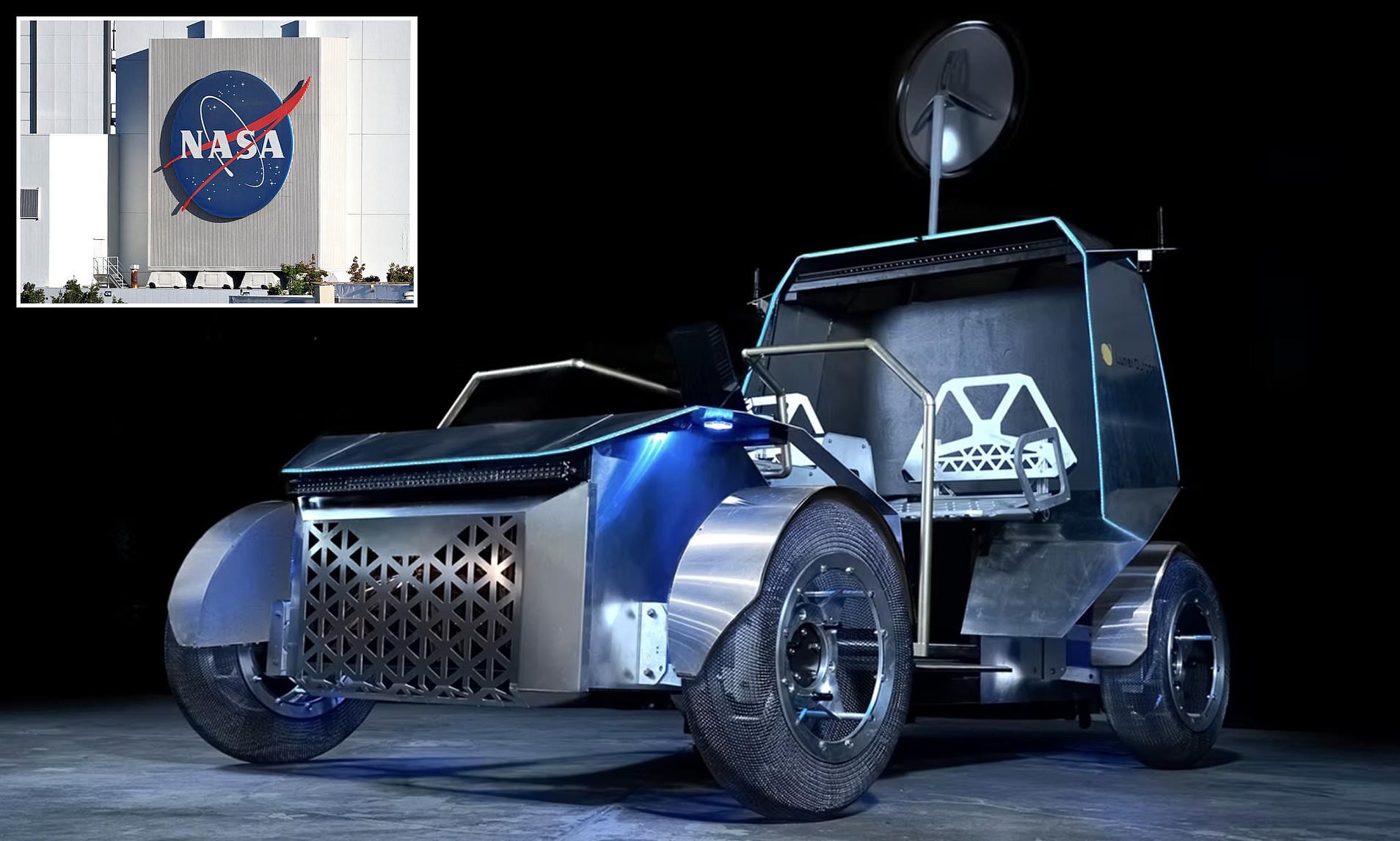 NASA buys two cars for a cool $440 million - and you'll never guess ...