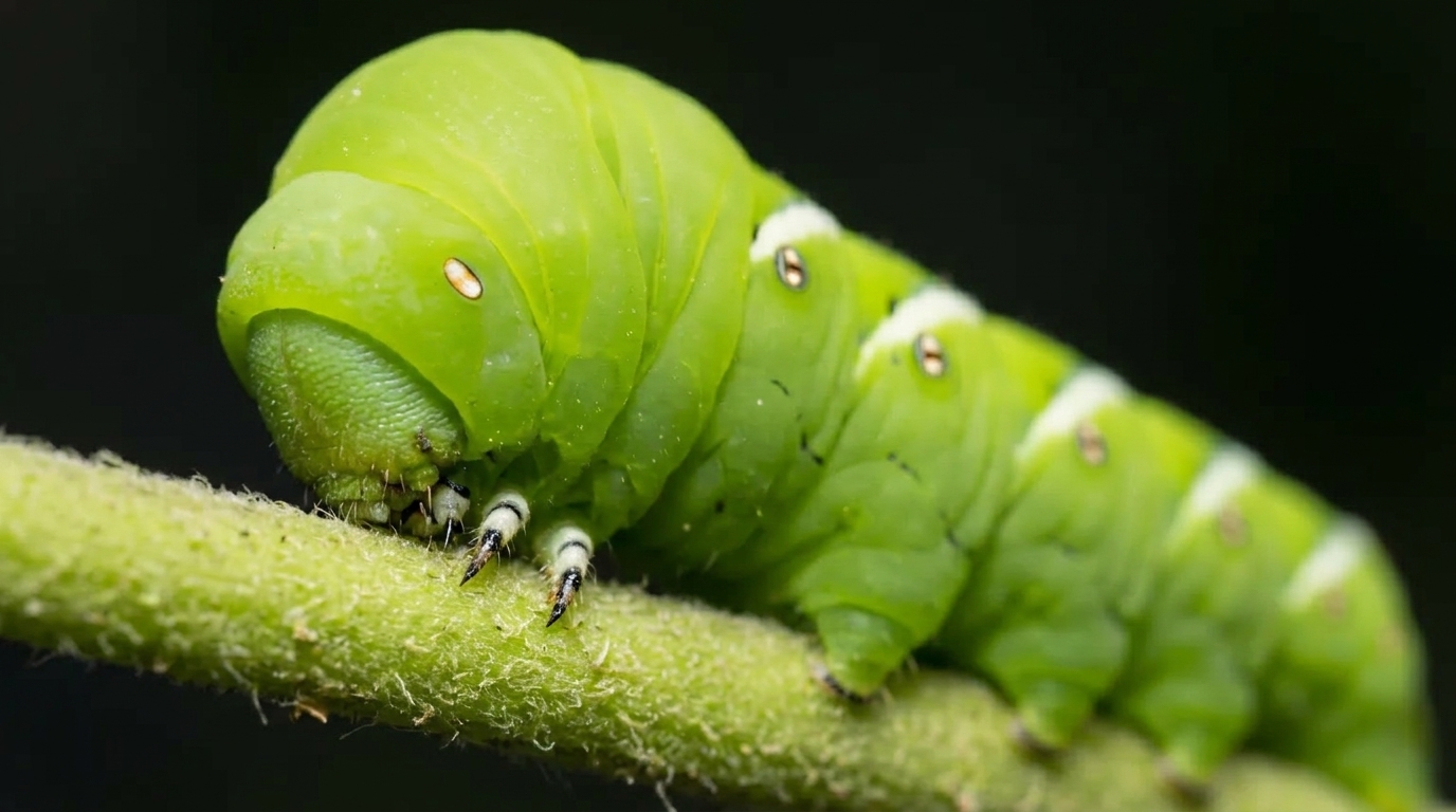 Caterpillars have been listening to the world around them this whole ...