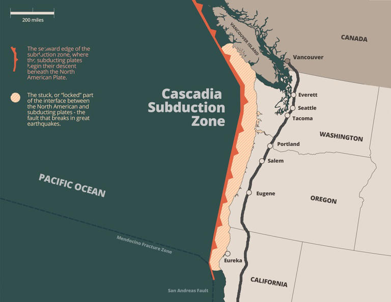 Scientists warn five western states face long-term risk from a massive ...
