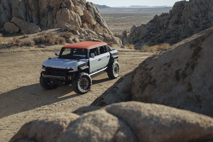 GMC Hummer X truck and SUV concepts: All the details