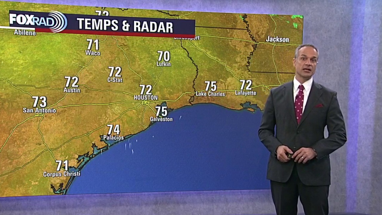Houston weather: Hot and sunny Friday; air quality alert