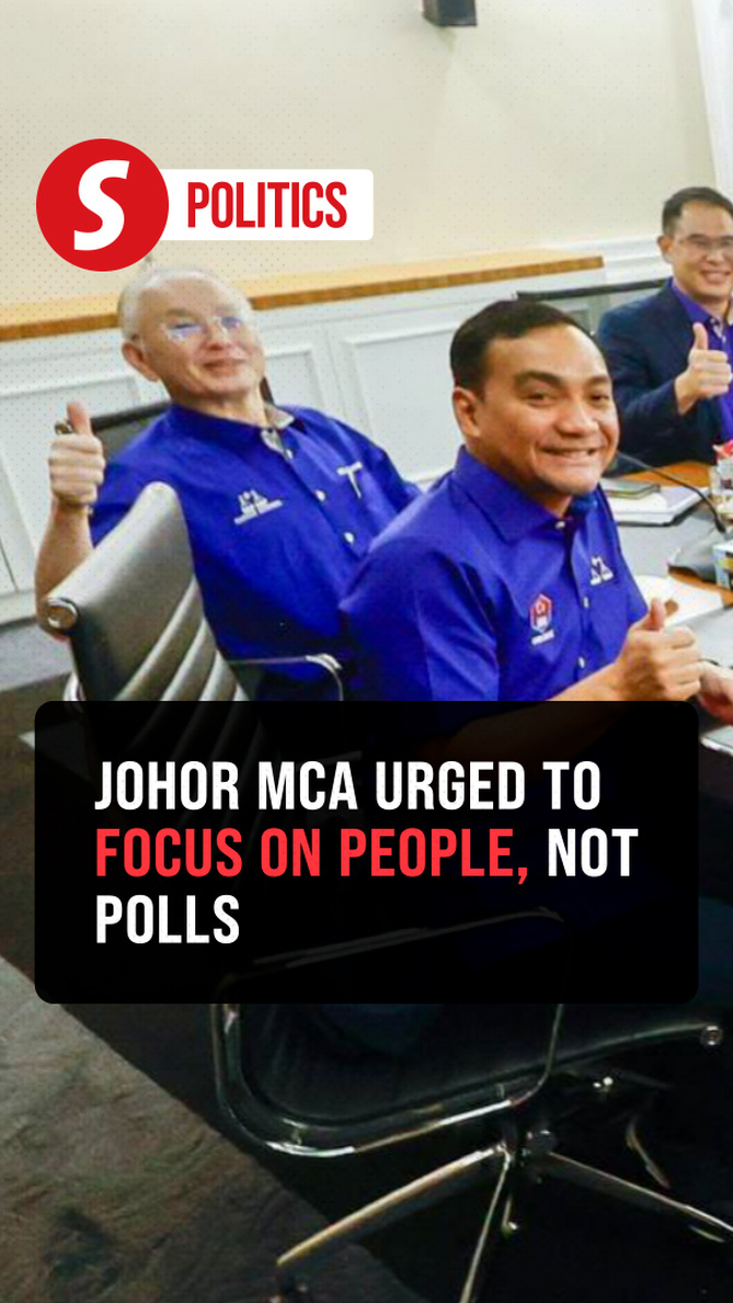 MCA leaders urged to stay focused amid talk of polls in Johor