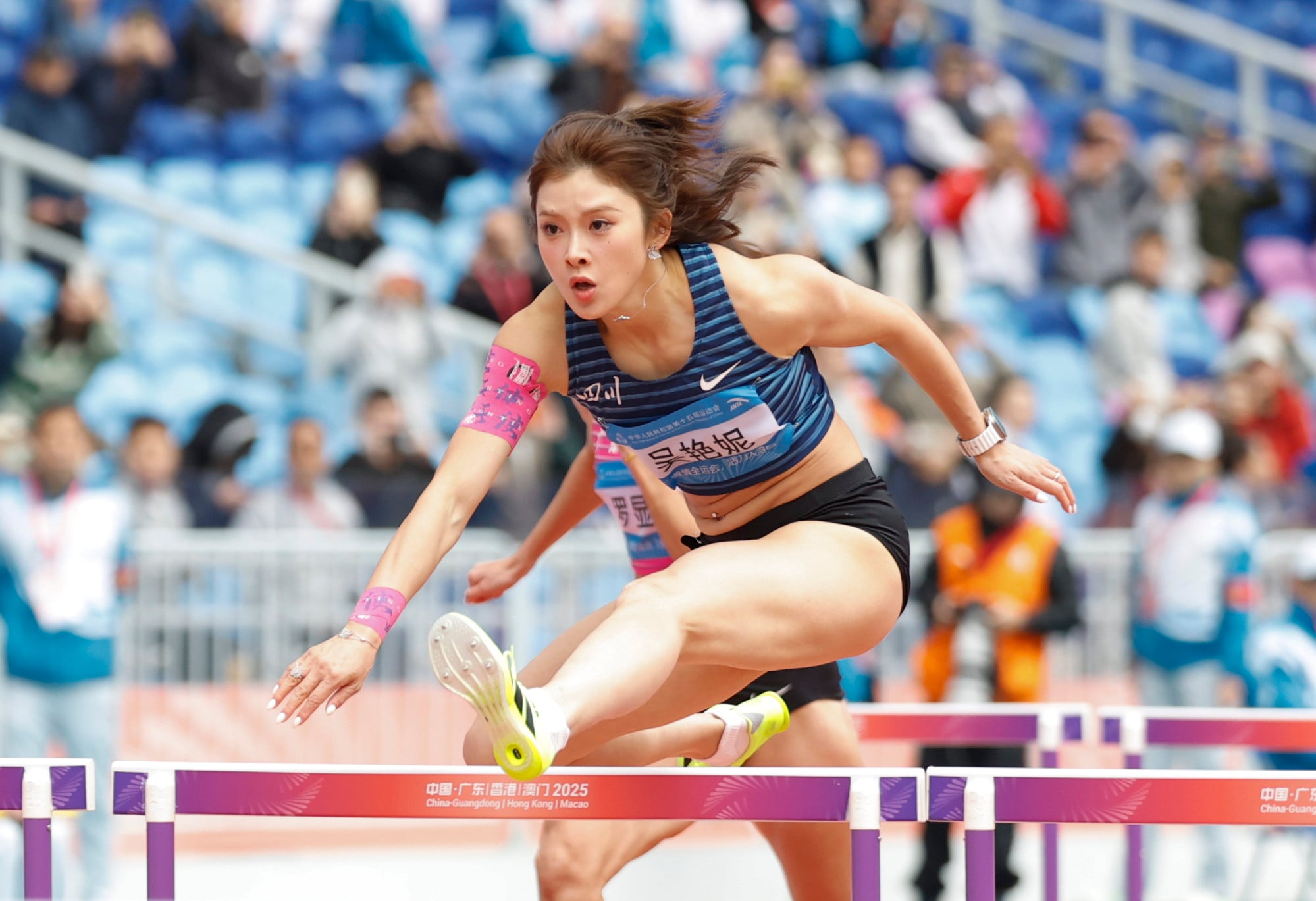 China’s ‘teen beauty’ wins women’s 100m hurdles at Asian U20 ...