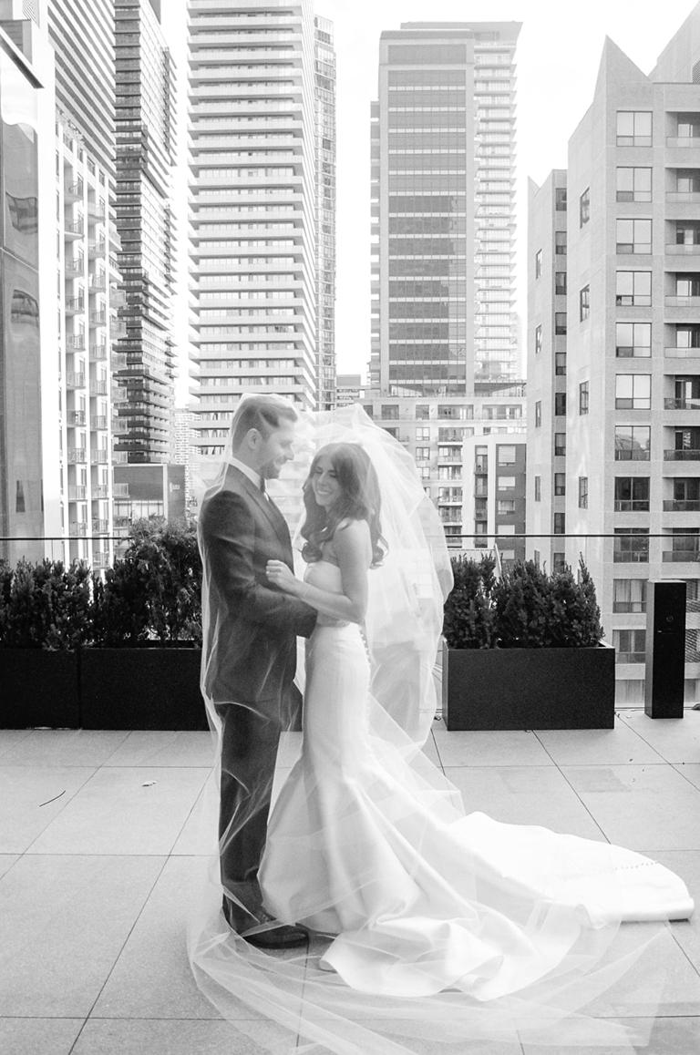 Inside a Hallmark-worthy wedding celebration at the Toronto Reference ...