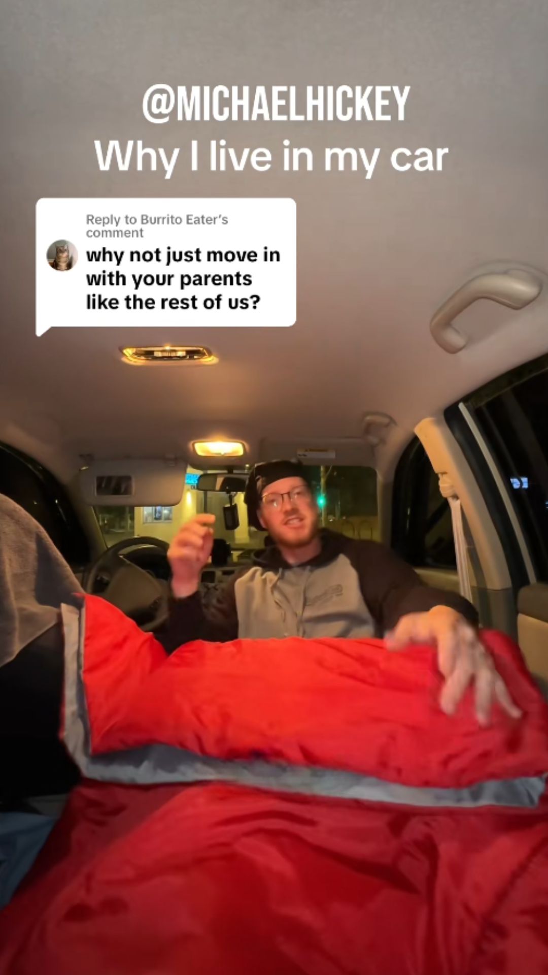 The journey to independence: Living in my car to pursue my dreams
