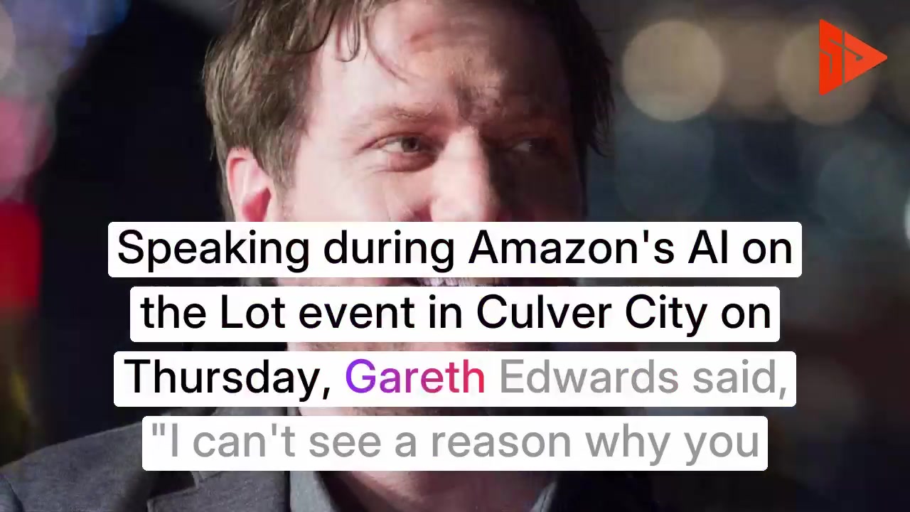 Gareth Edwards 'excited' about AI's impact on future movies