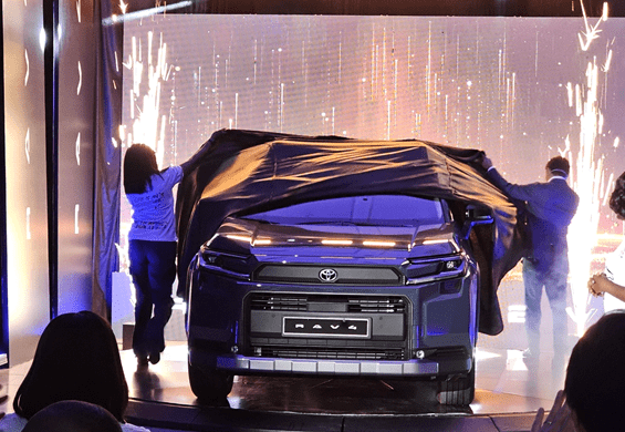 Toyota unveils new RAV4 hybrid with self-charging engine