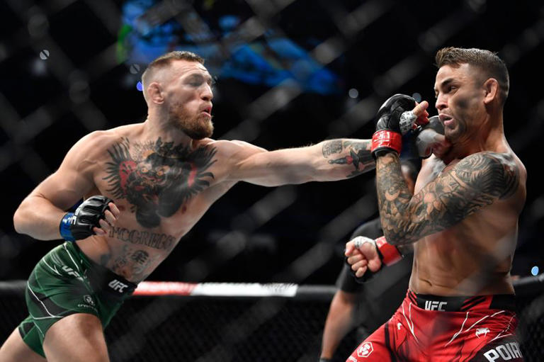Dustin Poirier wants to fight Conor McGregor again as Irishman makes ...