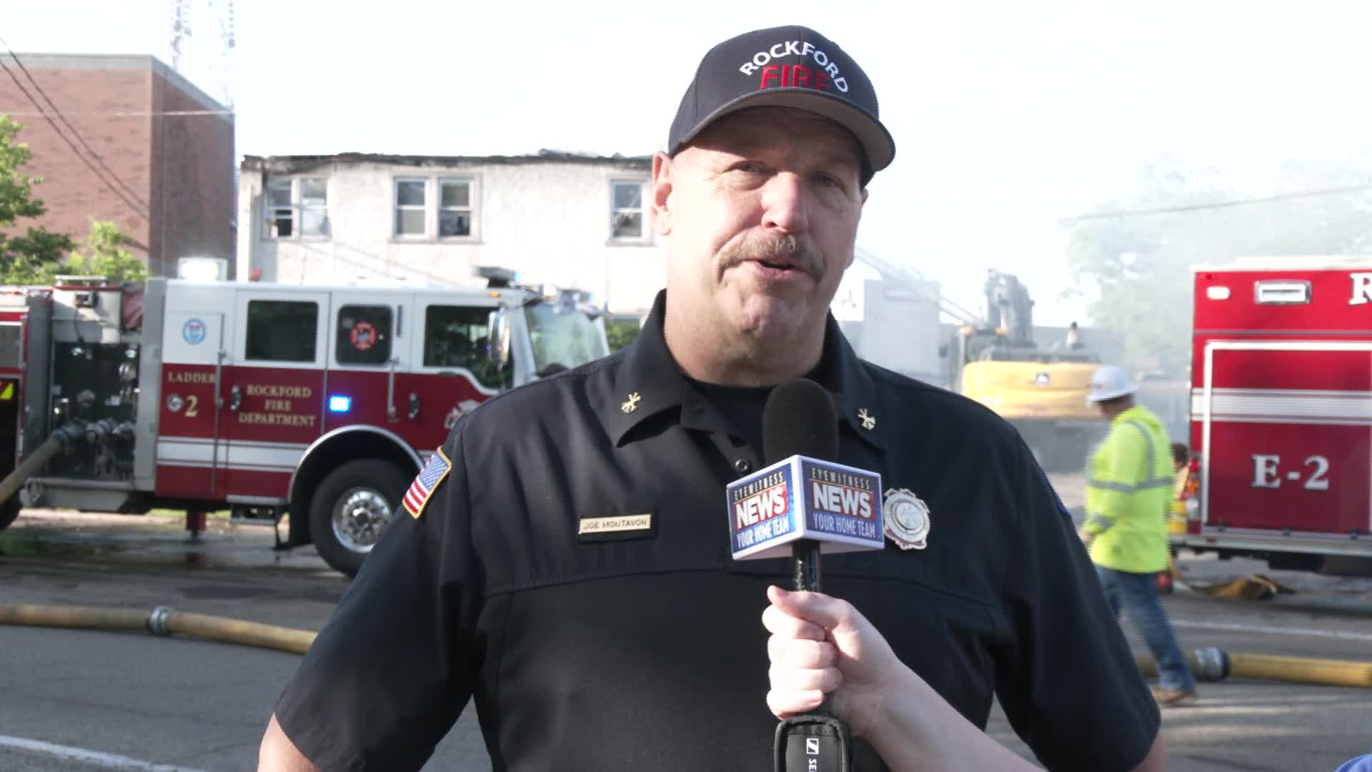 Fire Department gives details of major Rockford apartment fire