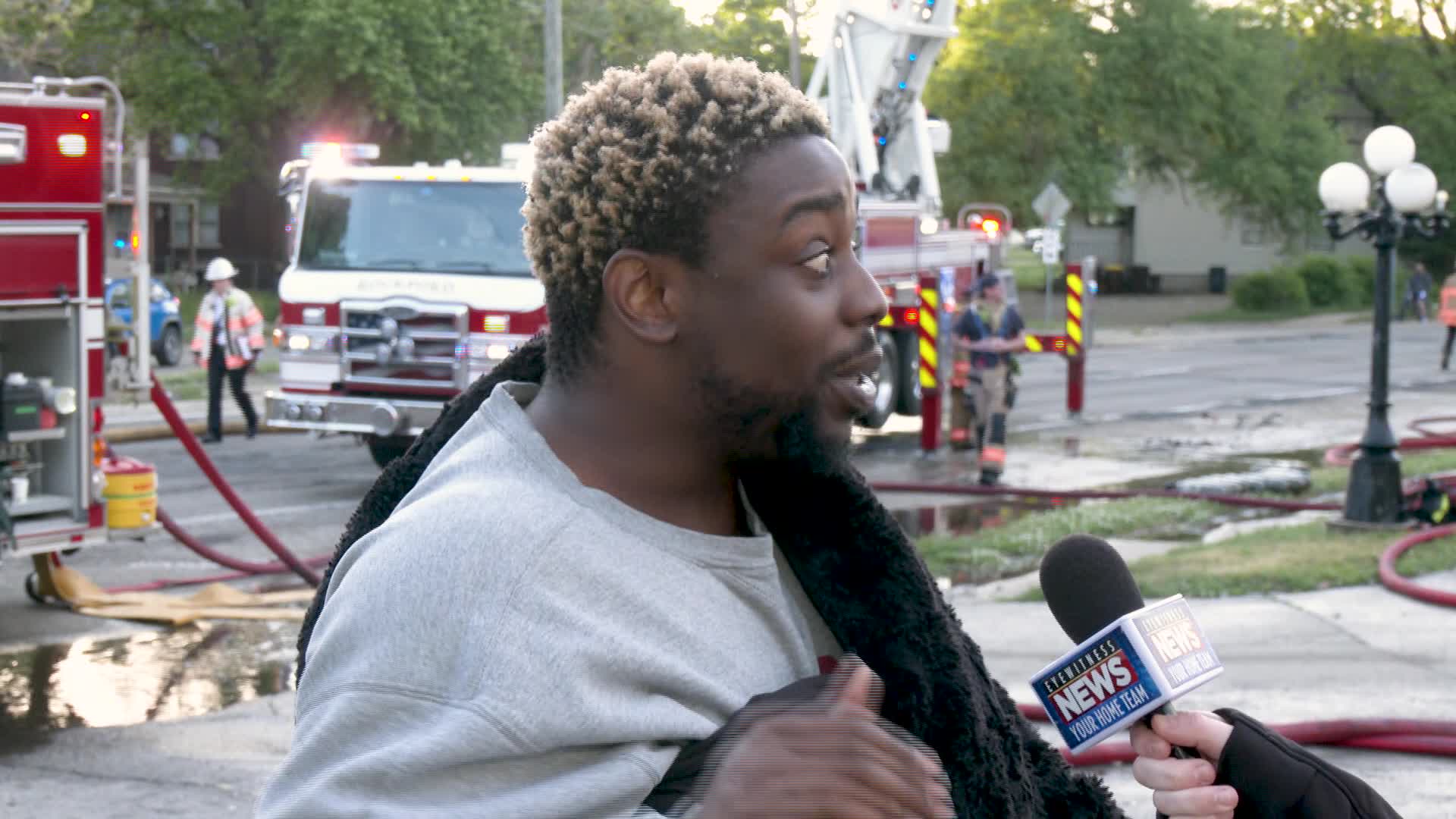 Man describes escaping from Rockford apartment complex on Friday