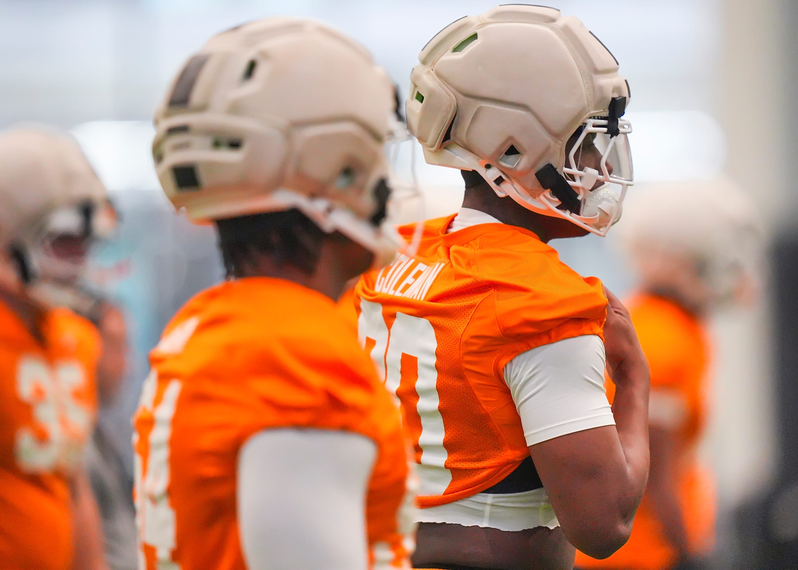 Chaz Coleman's status with Tennessee 'moving forward is unclear'