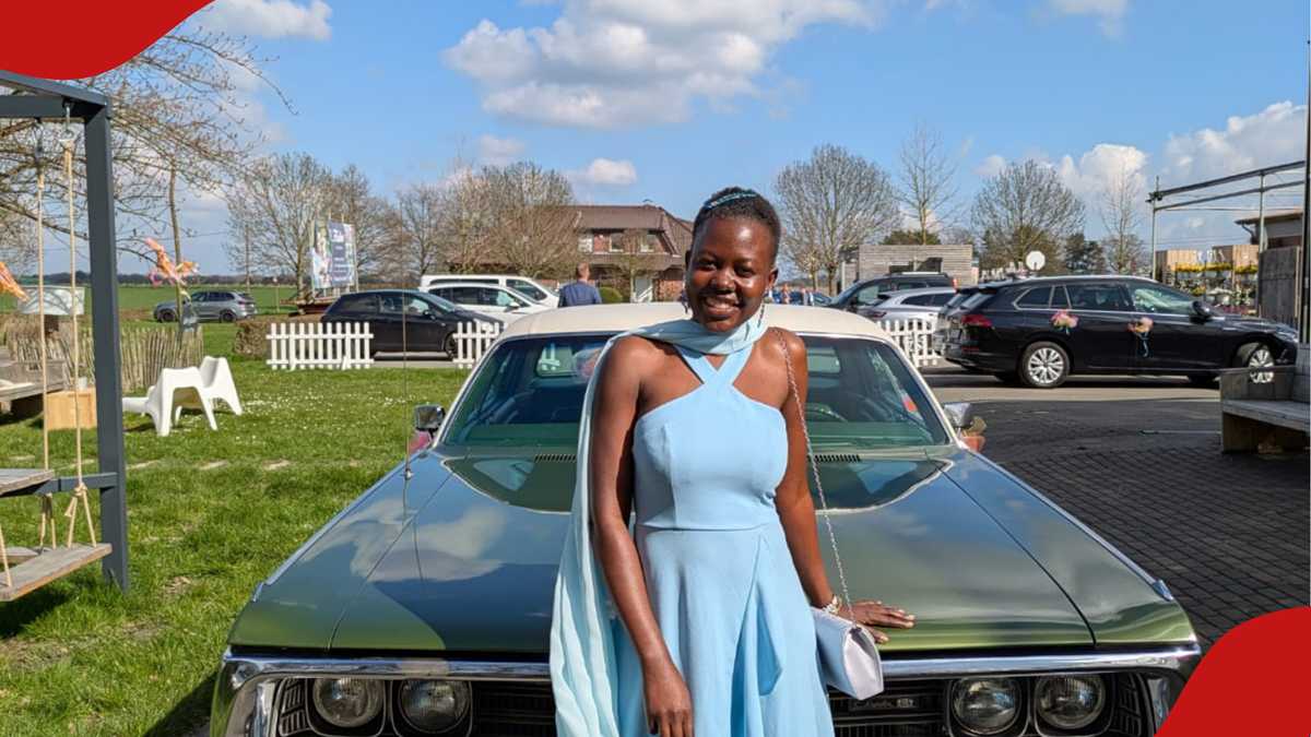 Linda Almasi: Kenyan teacher who quit classroom to start fresh in ...