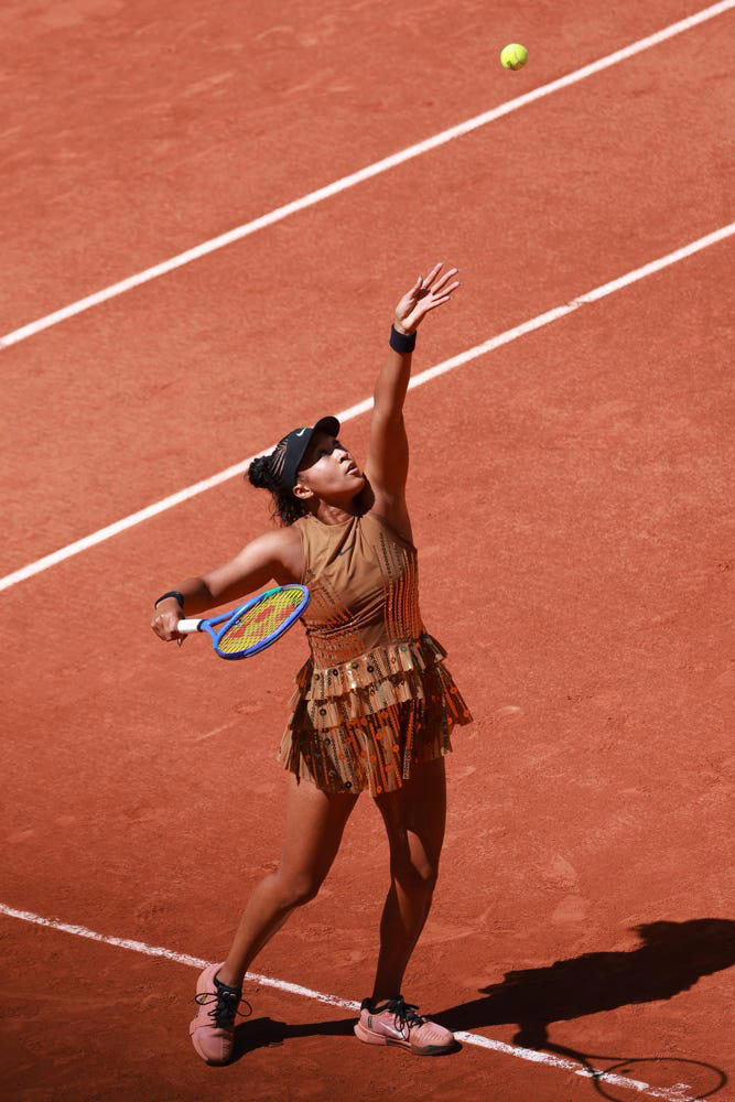 The significance behind Naomi Osaka’s French Open 'court-ure' style