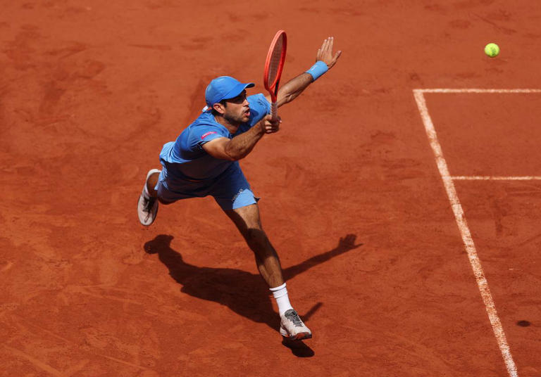 O excelente nível de Nuno Borges sai de Roland-Garros a lamentar a crua ...