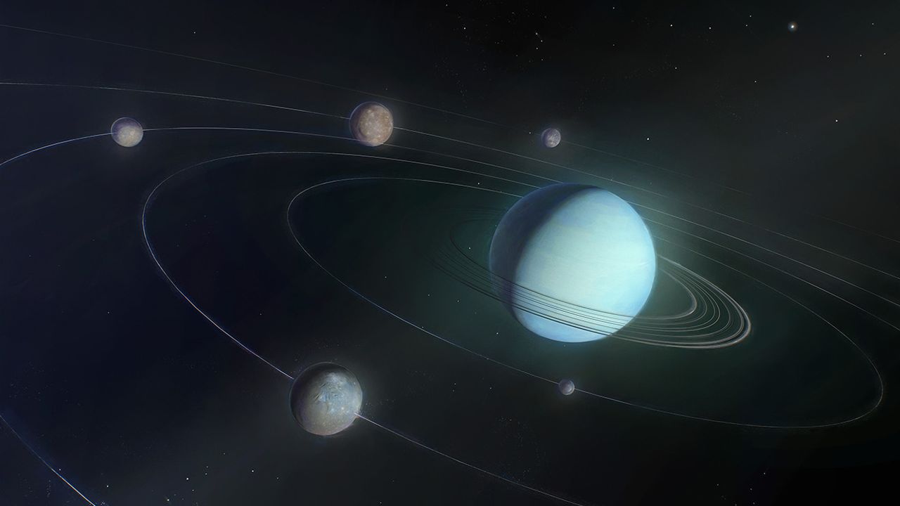 A 'lost planet' may have given Jupiter and Uranus their moons