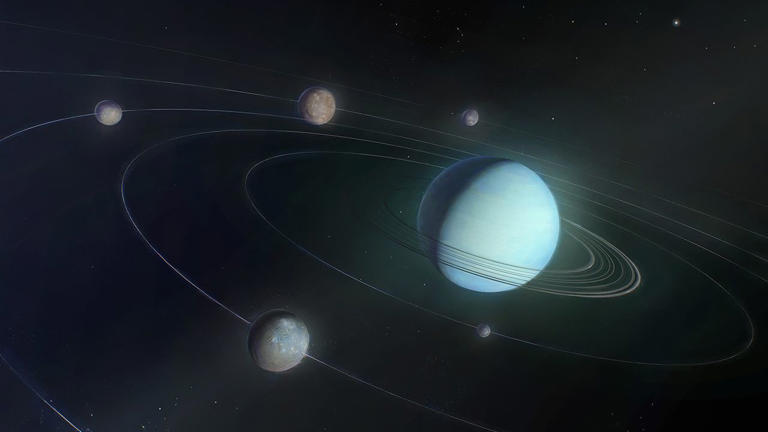 A 'lost planet' may have given Jupiter and Uranus their moons