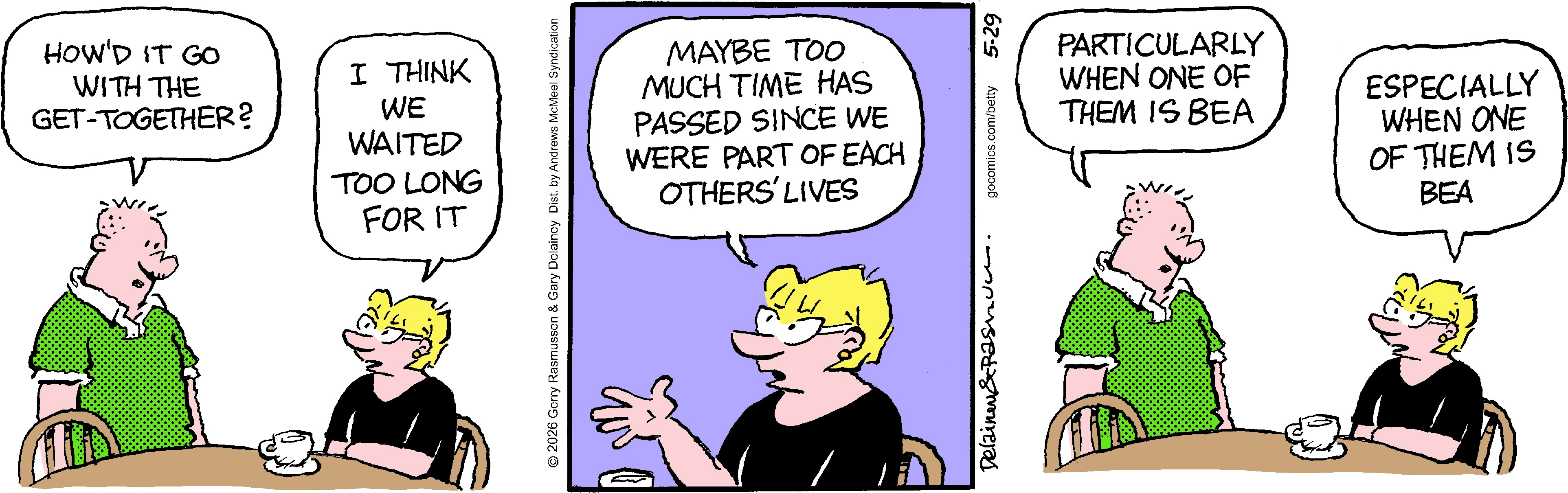 Betty by Gerry Rasmussen and Gary Delainey