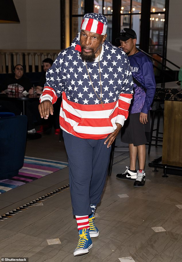 The A-Team star Mr. T attends fan event in Philadelphia where photo ...
