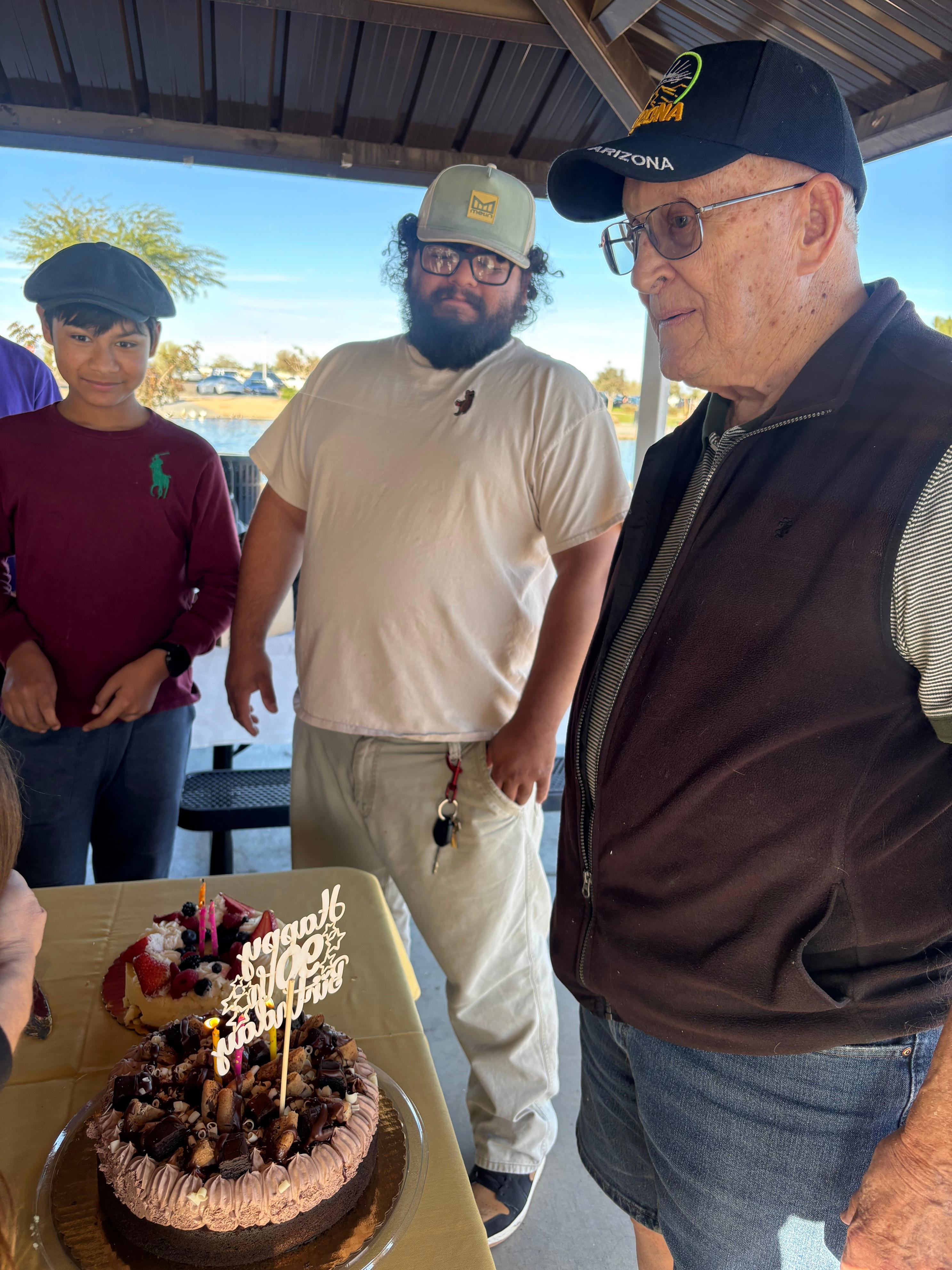 My grandpa had a quadruple-bypass 25 years ago. Now 90, he credits his ...