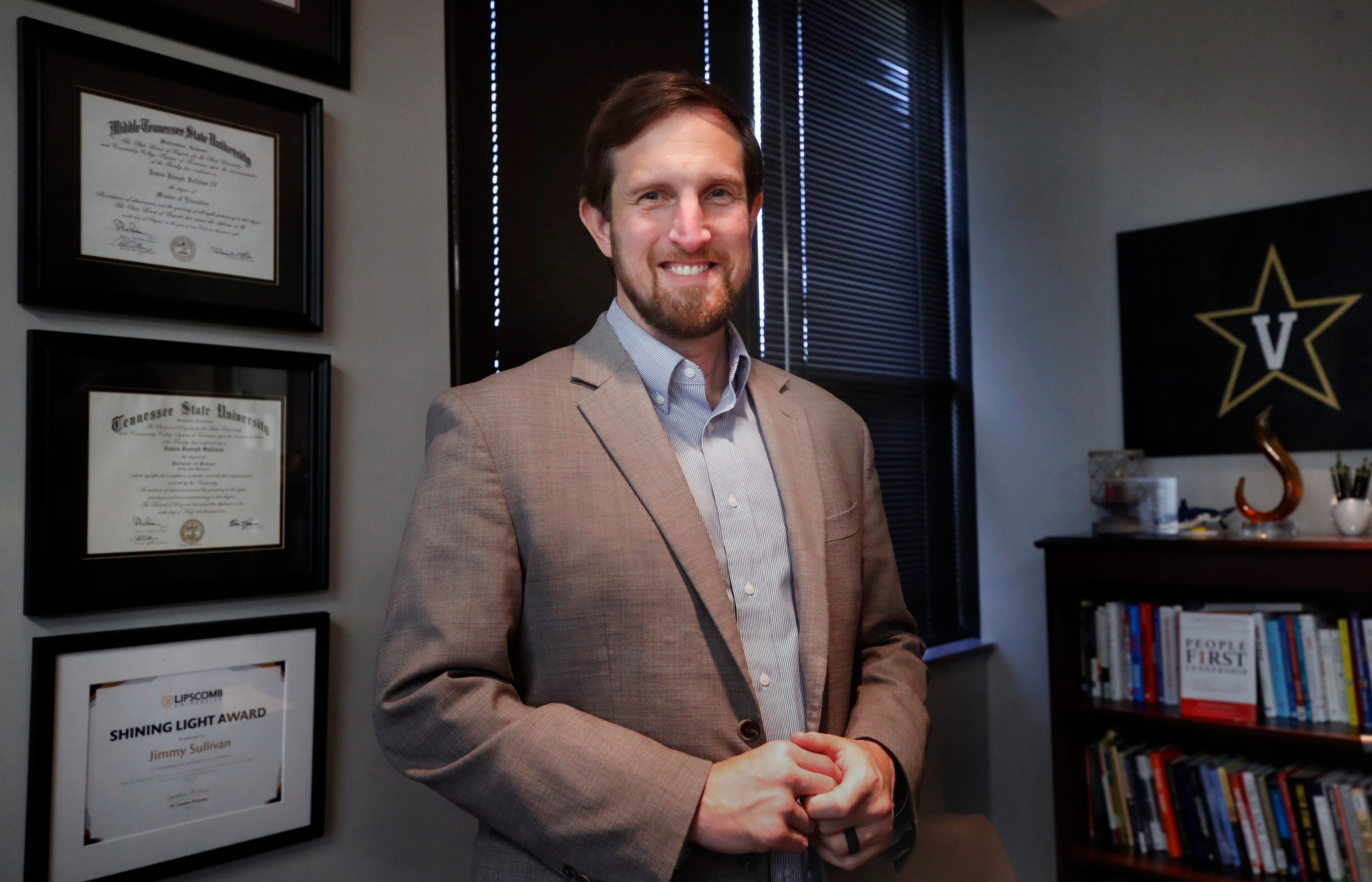 Rutherford County Schools appoints Jason Brown new principal at ...