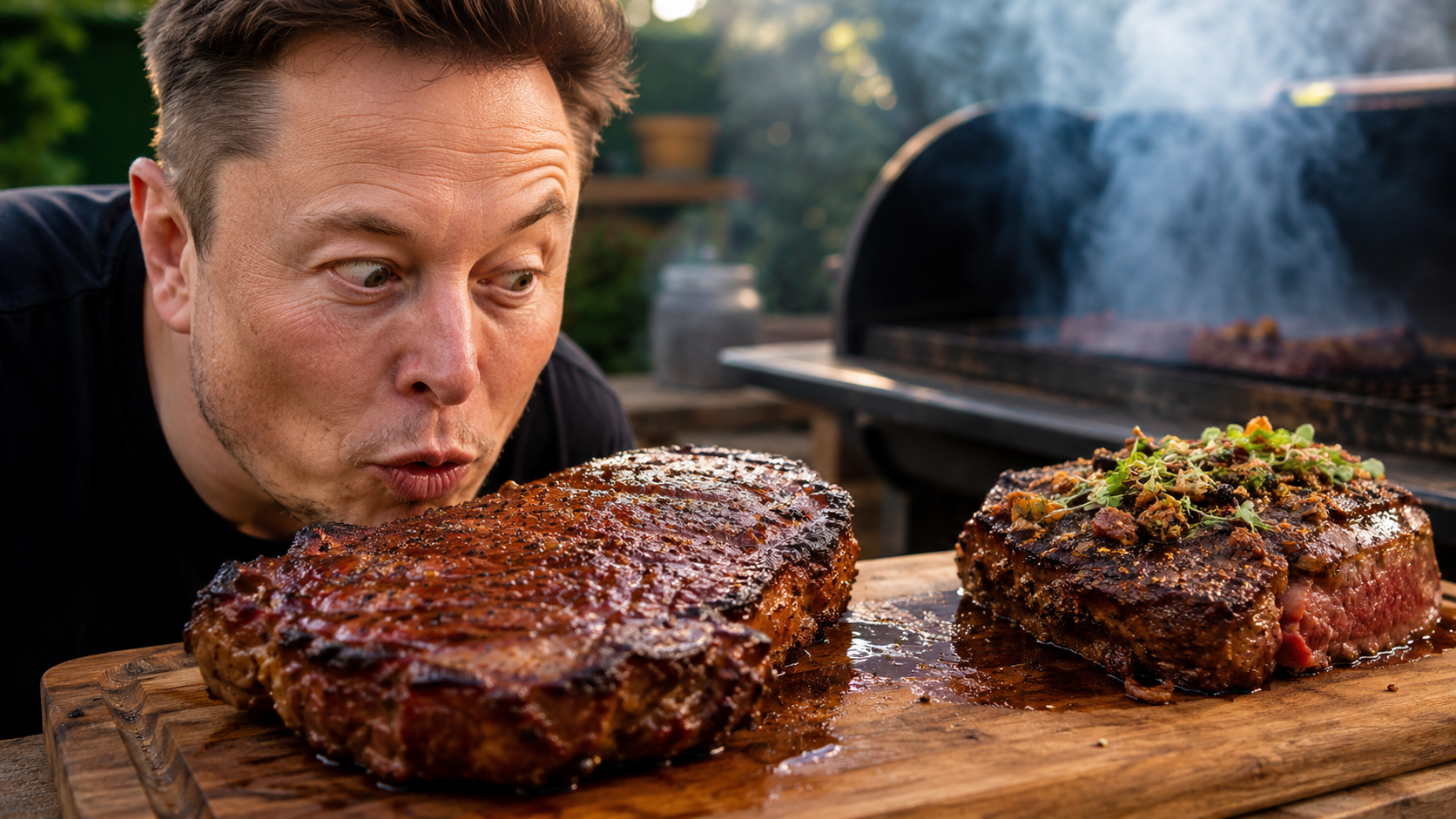 Elon Musk would not believe this BBQ steak competition method lost to a ...