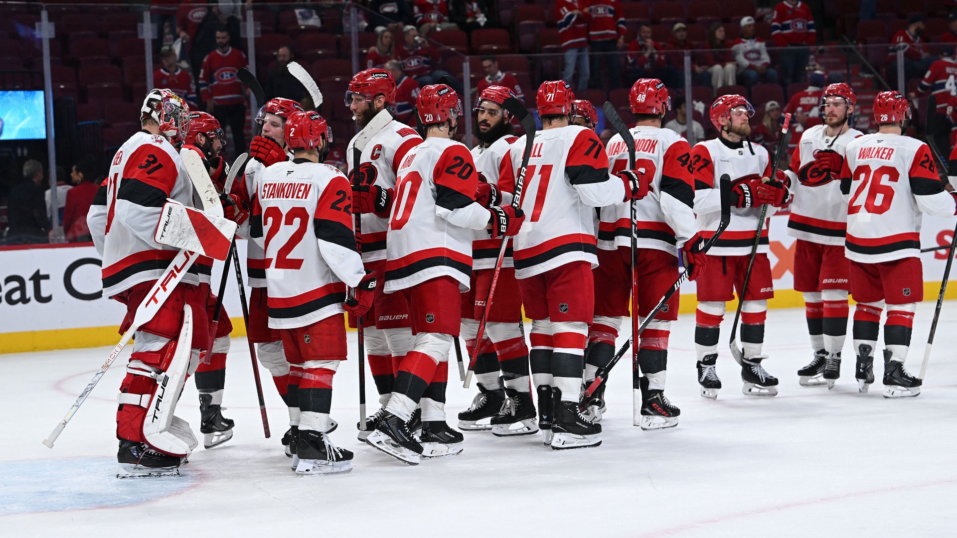 Carolina vs. Montreal: Road to the Stanley Cup Final