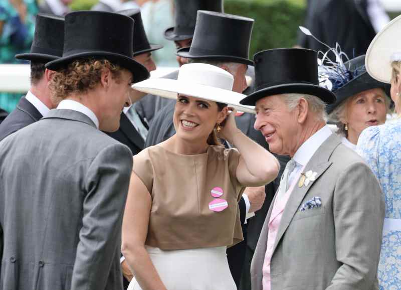 Why Princess Eugenie quietly exited King Charles III’s foundation