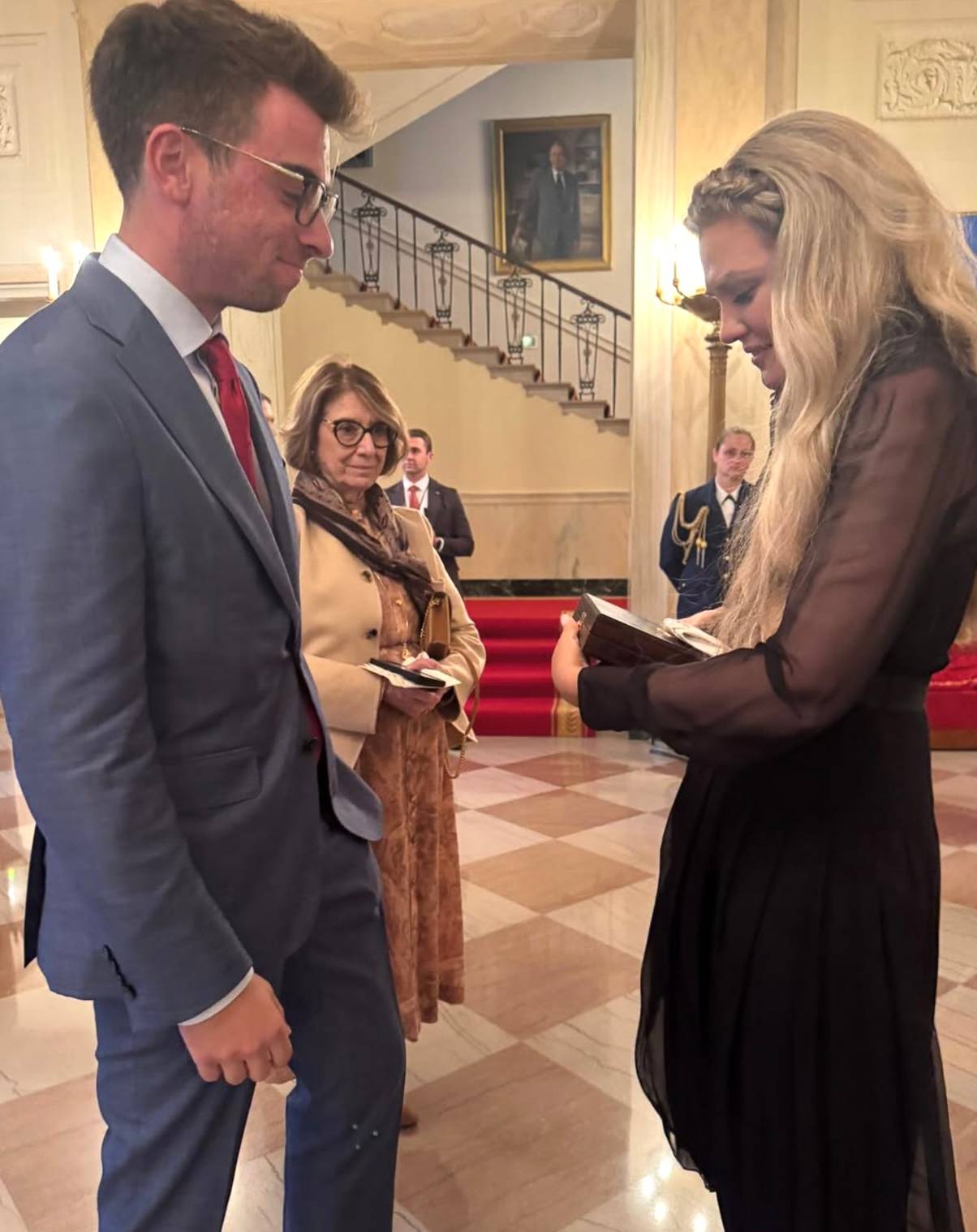 Erika Kirk responds to rumours she's in a new relationship