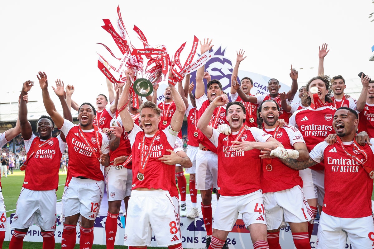 When is the Arsenal trophy parade and what is the route?