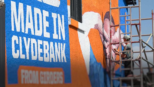 World Cup star John McGinn features in 25ft mural on side of superfan's ...