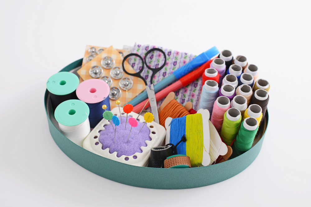 Surprising treasures found in sewing boxes