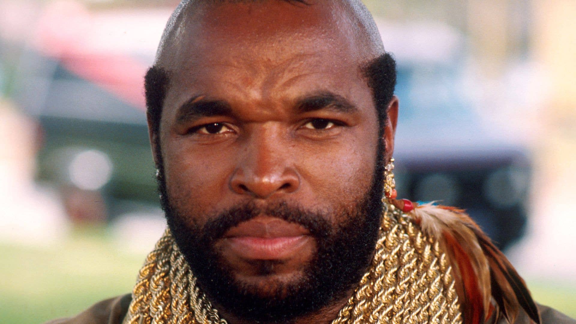 The A-Team's Mr T looks incredible at 74 as he steps out for very rare ...
