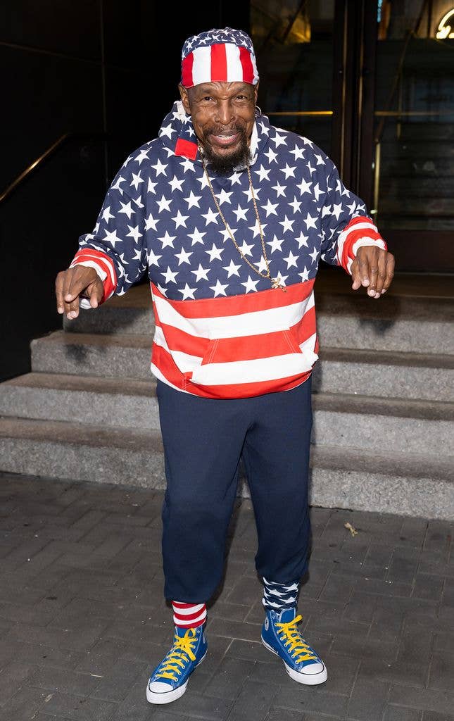 The A-Team's Mr T looks incredible at 74 as he steps out for very rare ...