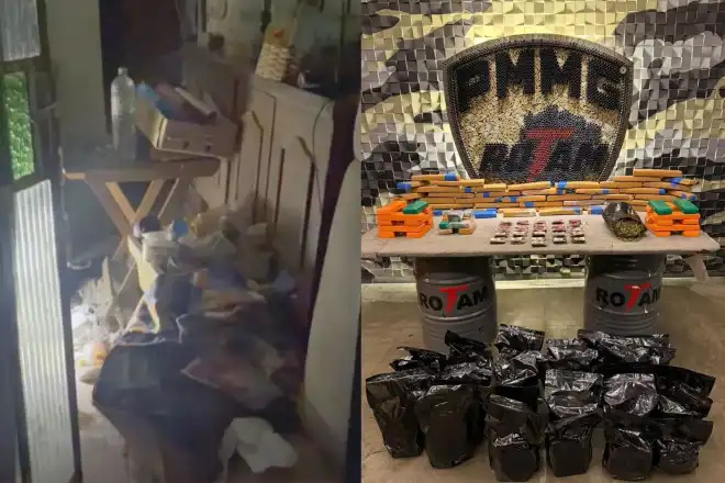 BH: Polícia fecha depósito de drogas na Pampulha e apreende maconha ...