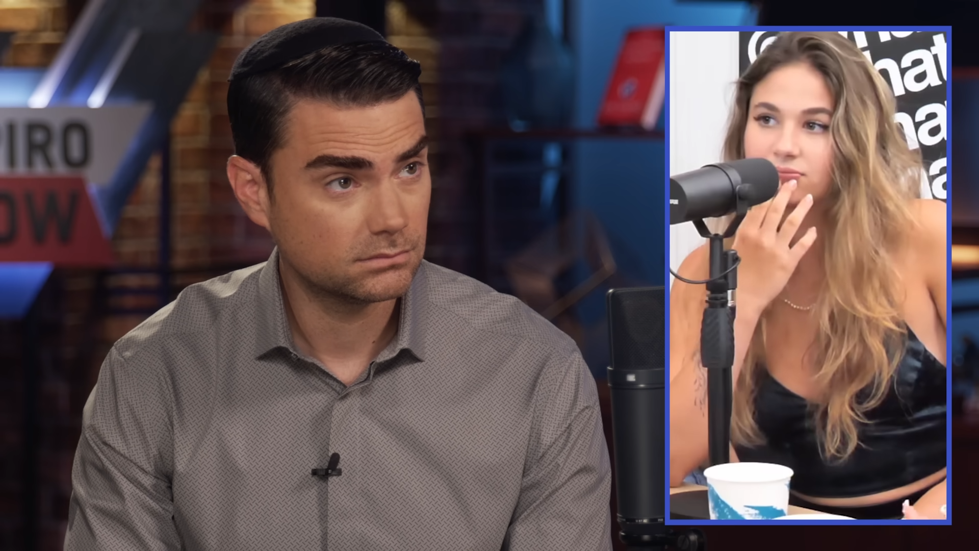 Ben Shapiro reacts to Whatever podcast