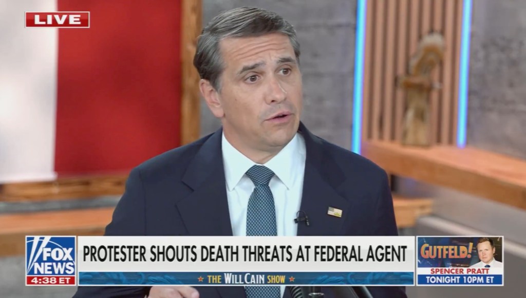 Todd Blanche vows feds will arrest 'disgusting' protester who ...