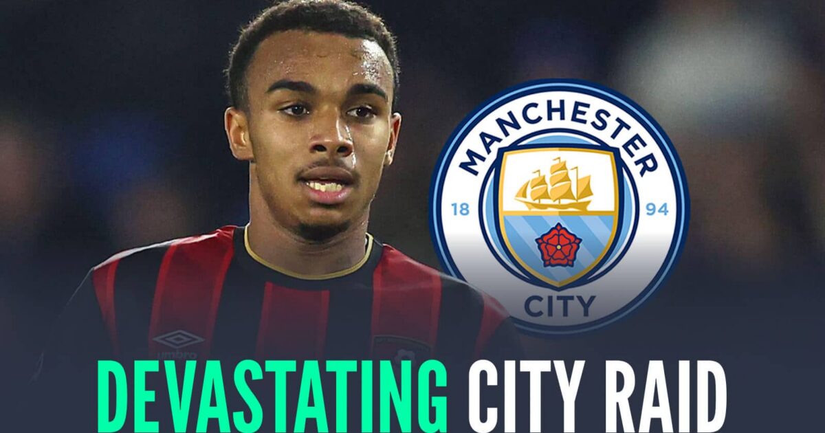 Man City hold talks over astonishing Bournemouth transfer as Cherries ...