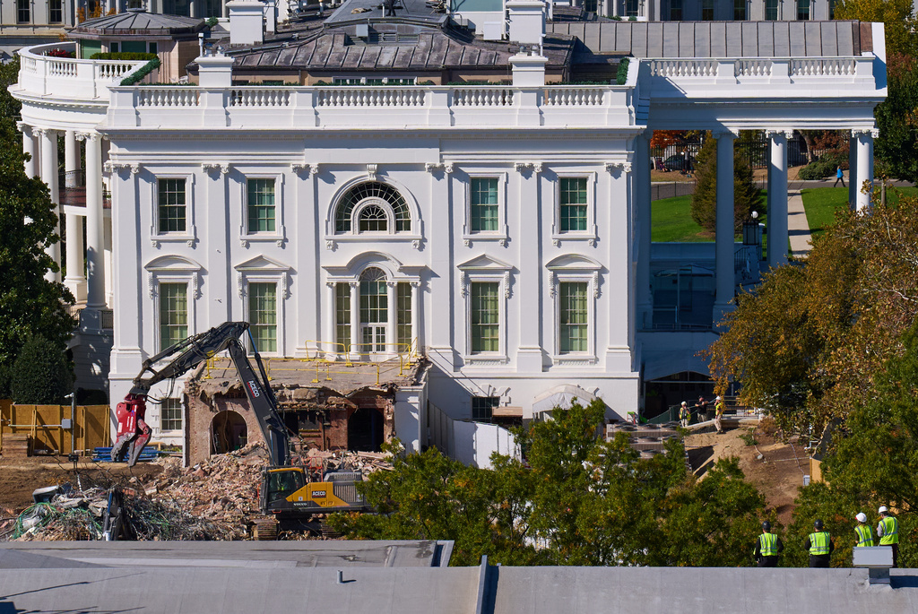 DC preservation group claims Trump administration dumped more than 3 ...