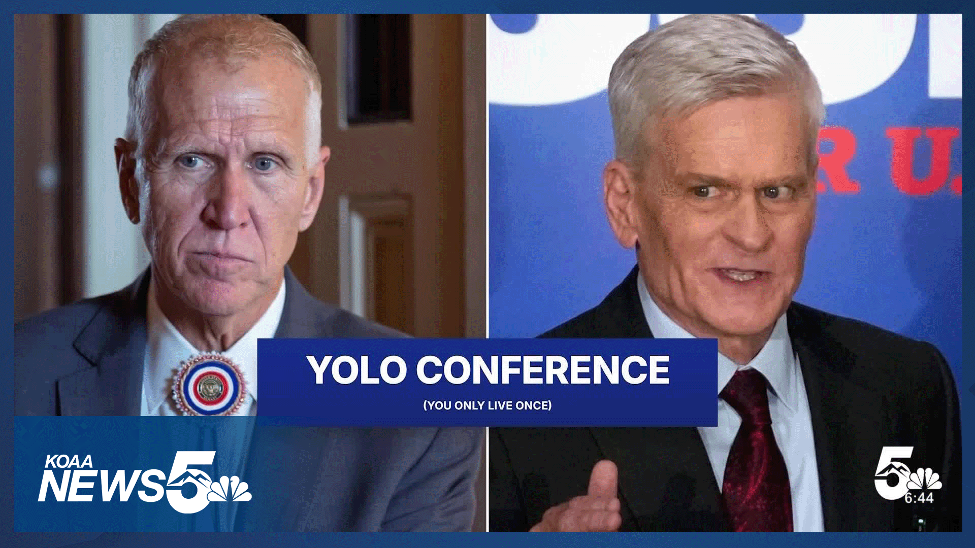 The 'YOLO Conference': The Republicans who could derail Trump's agenda