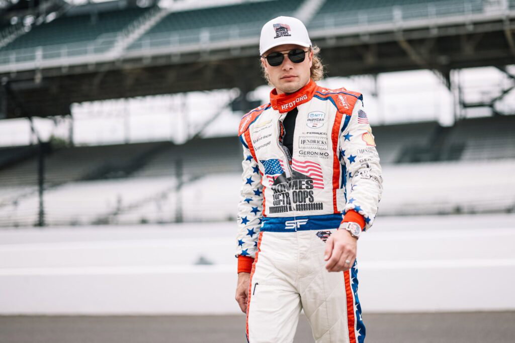 Exclusive: Santino Ferrucci expects biggest struggle at DC IndyCar race ...