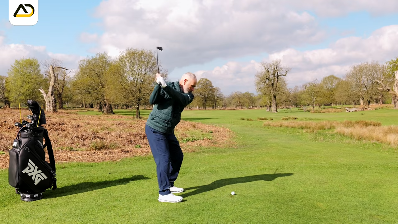 What all great players do in their golf swing like Tiger Woods