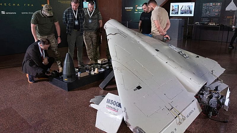 What we know about the Geran-2 drone that hit a residential building in ...
