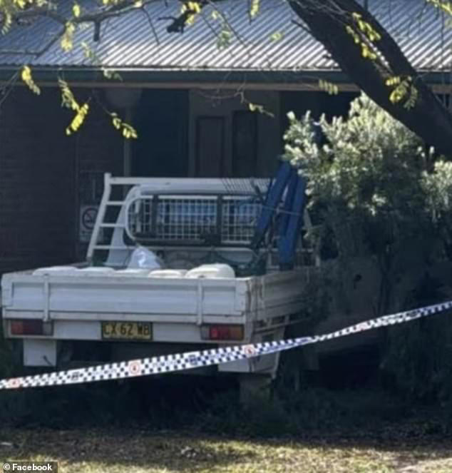 Suspected sovereign citizen allegedly crashes cop's farewell party