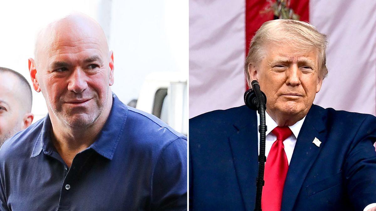 Dana White admits Donald Trump 'probably' doesn't 'need' to host UFC ...